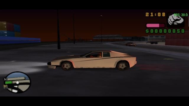 ppsspp android: test gta vcs 2x resolution (video 1280x720)