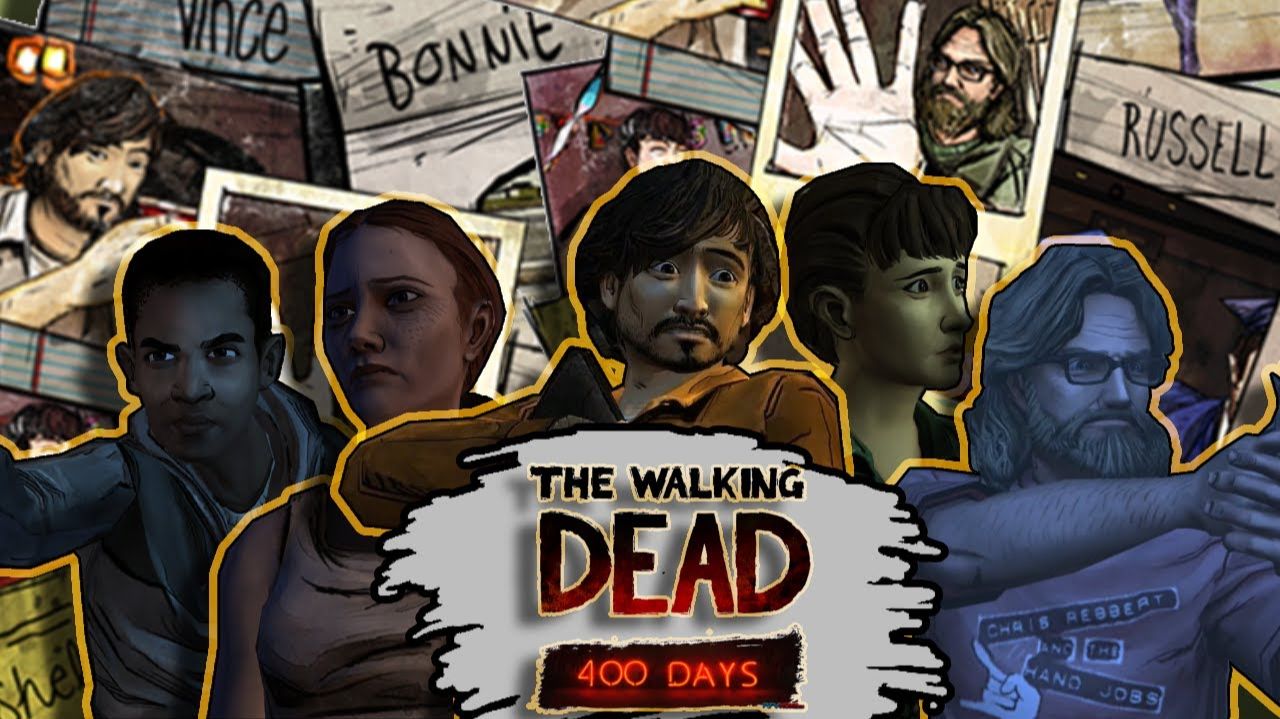 ФИНАЛ (400 ДНЕЙ) ► The Walking Dead 400 Days #6