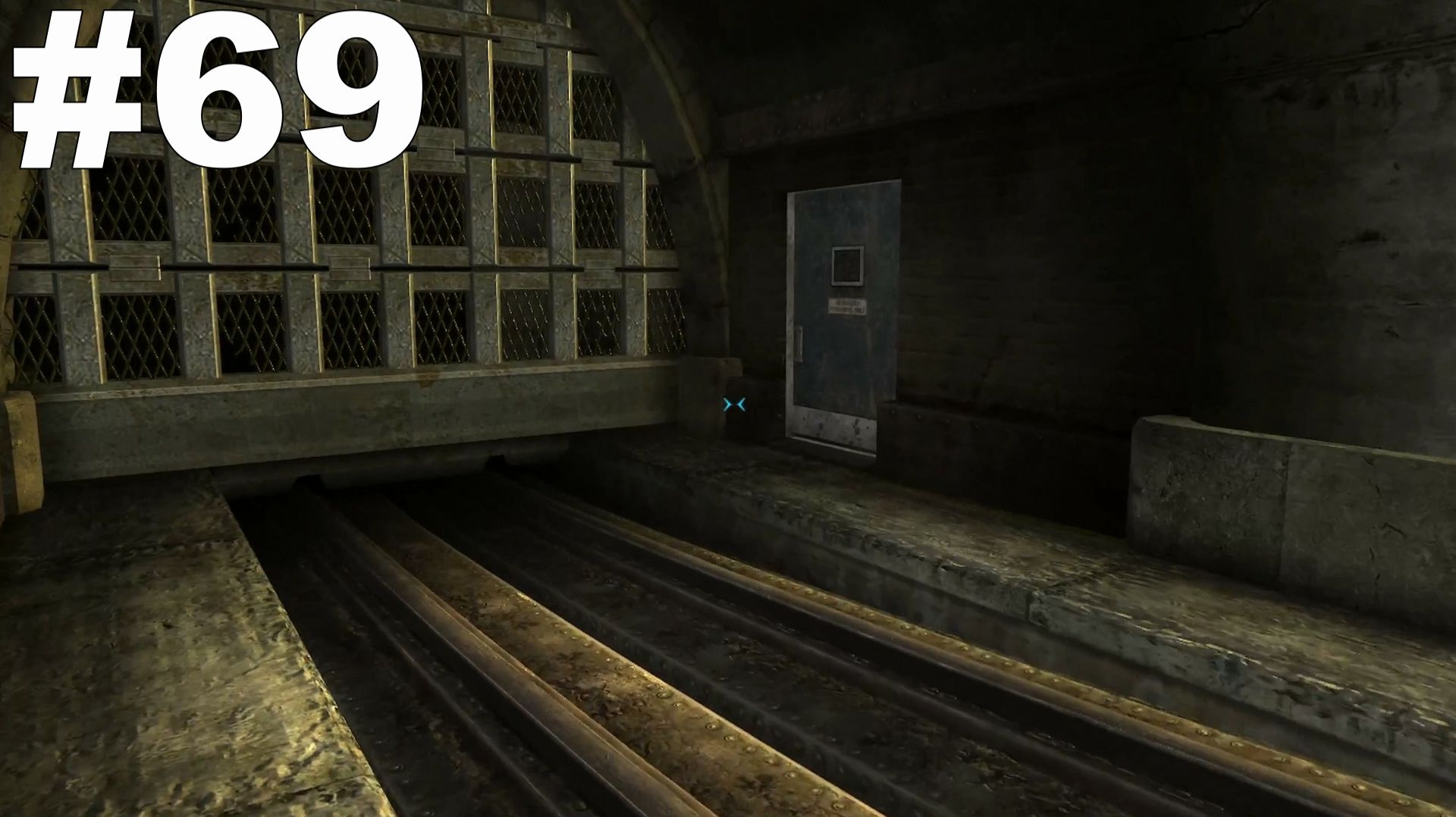 ▶Fallout: New Vegas. Хижина Филдса. Железнодорожный тоннель. #69