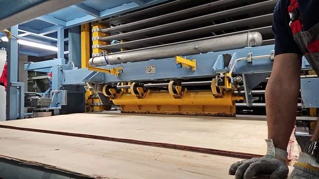 OMECO пресс для произвства фанеры
