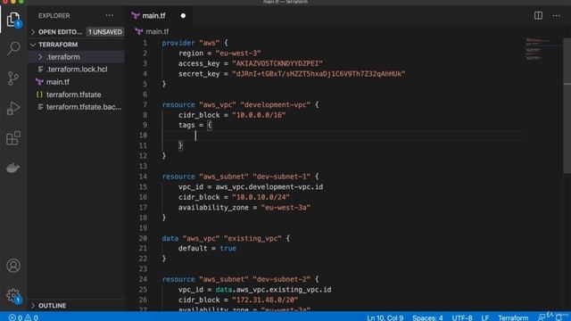 3. Providers in Terraform