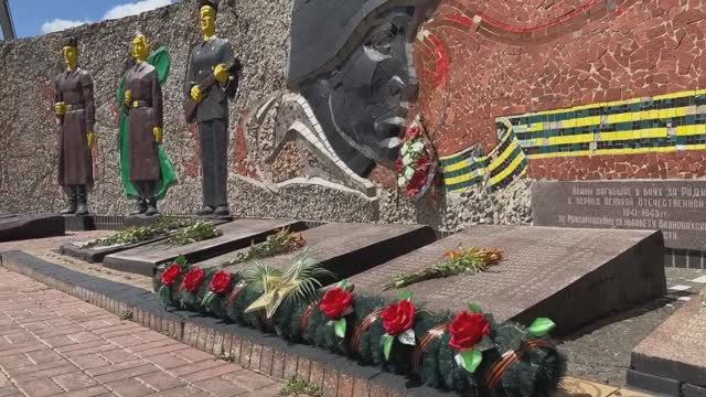 В ДНР воины из Забайкалья провели митинг, посвящённый Дню памяти и скорби