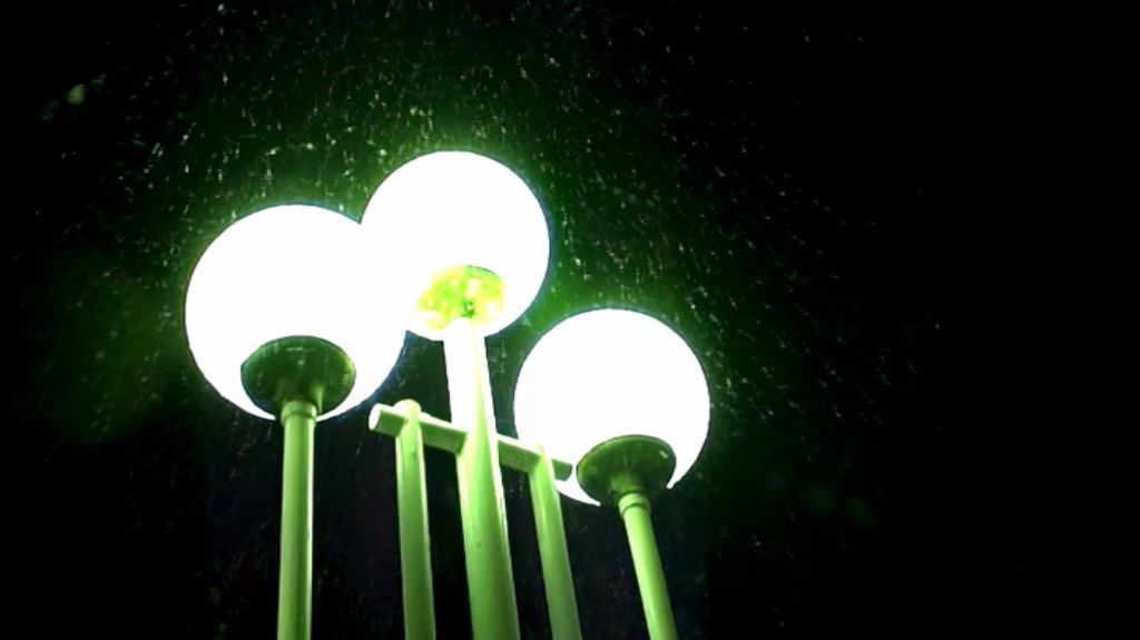 Снежный вечер