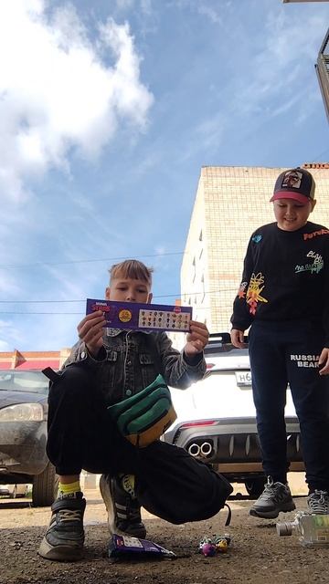 Распаковка бравлов 2