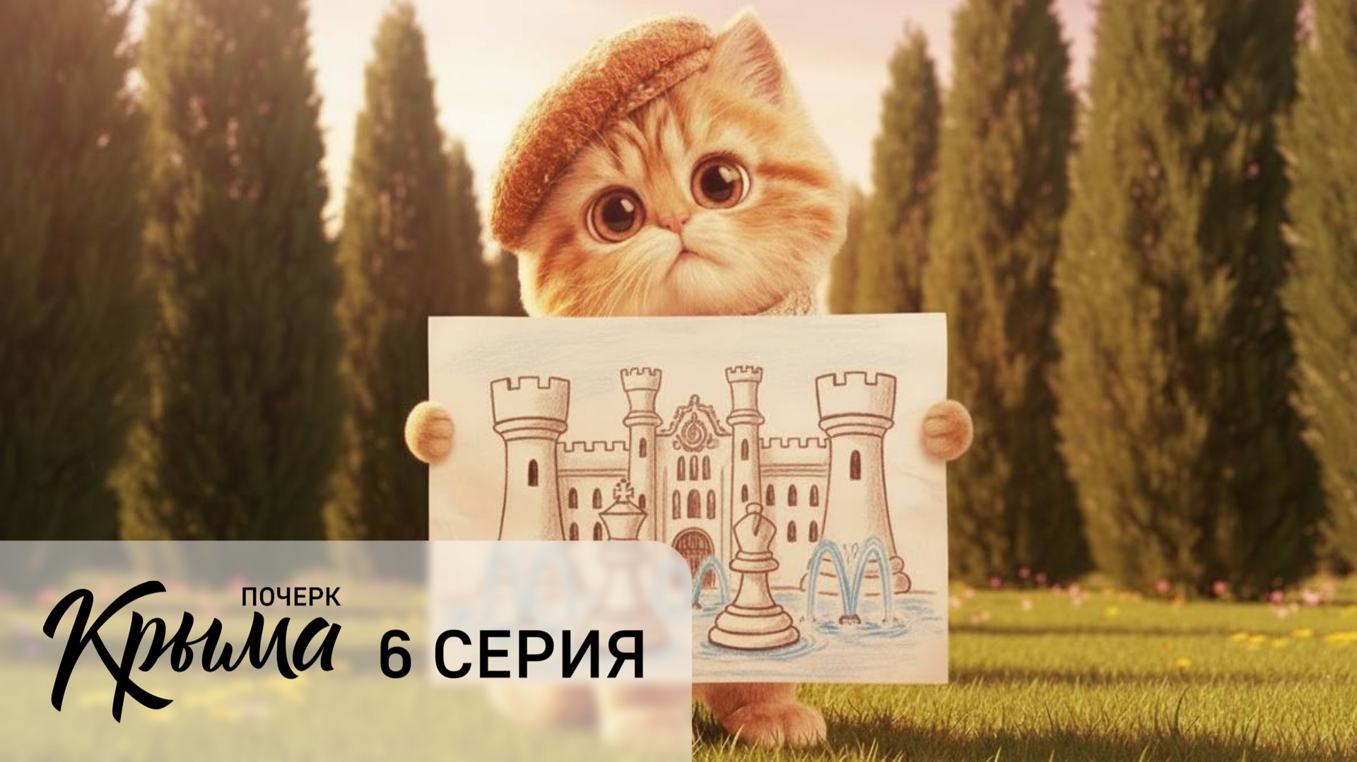 Знакомство с Персиком (6 серия сериала «Почерк Крыма»)
