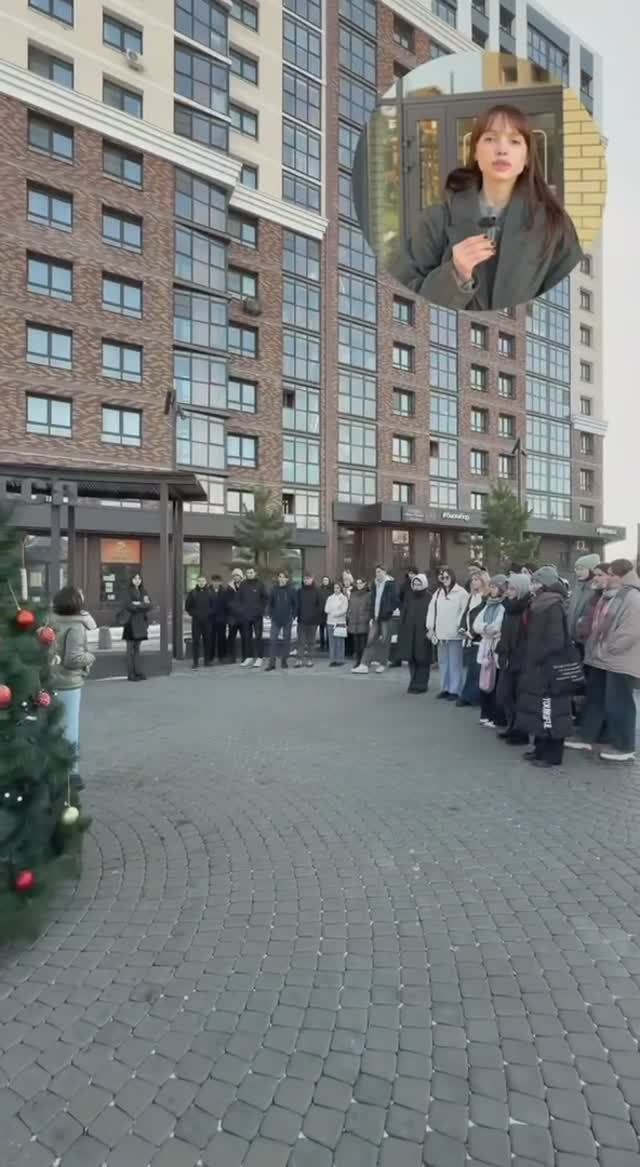 Студенты ИрНИТУ в «Квартале Стрижи»