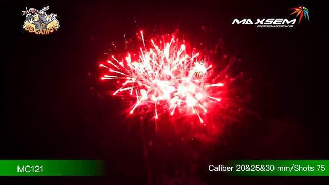 Фейерверк MC121 Night Fest (0,8", 1", 1,2" х 75)