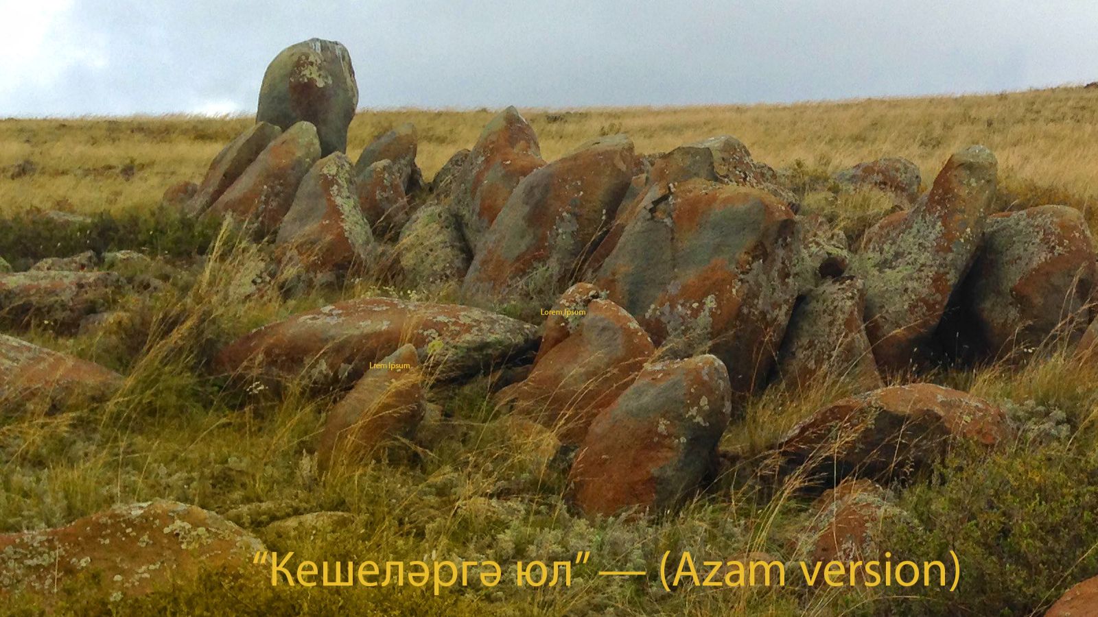 "Кешеләргә юл" (Azam version), "URAL-TURAN"