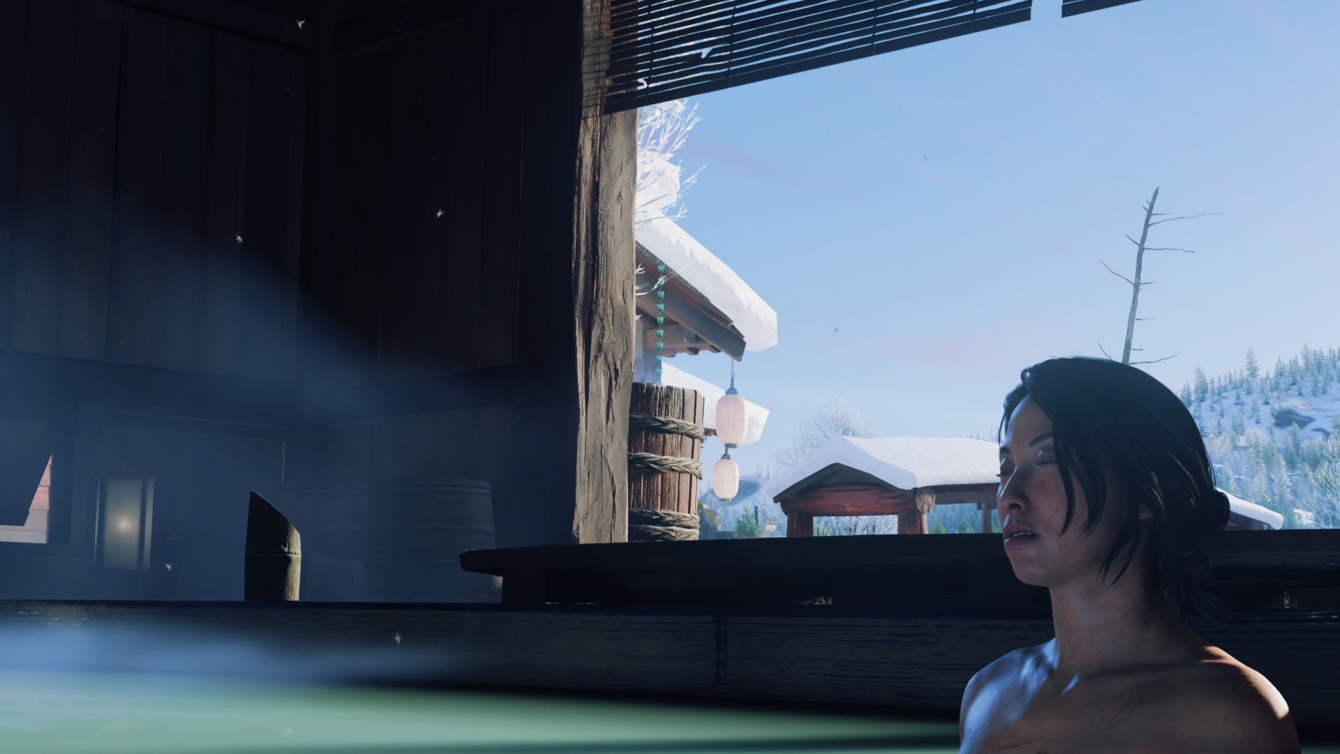 Ghost of Yotei NG+ (PS5 Pro) - серия 18 - Сейчас бы в горячий источник (Смертельный+)