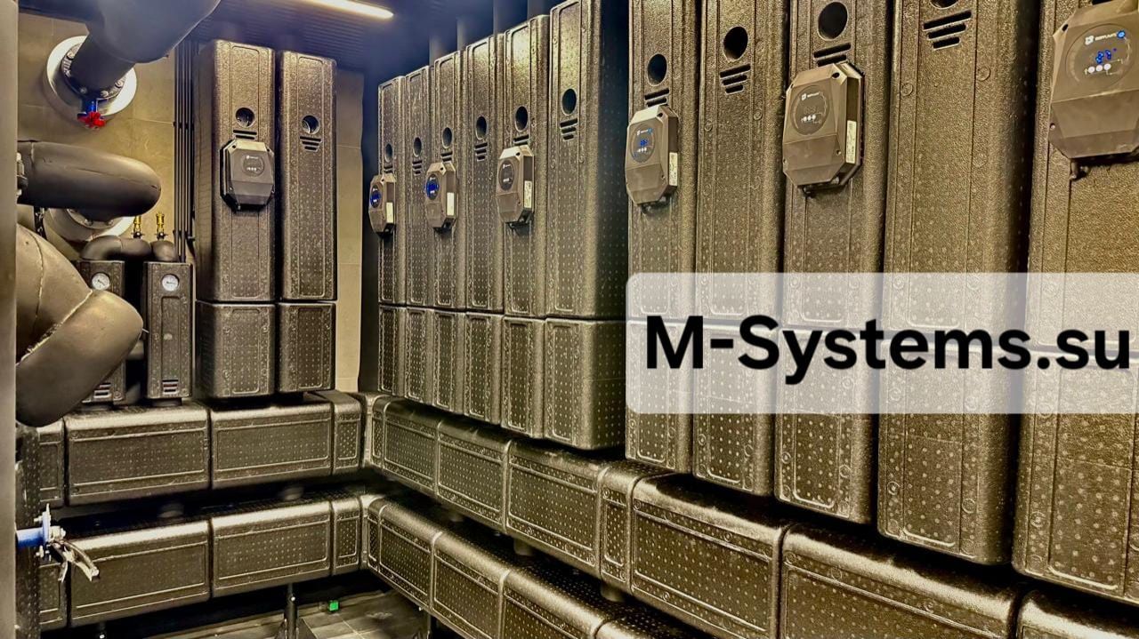 ИТП на оборудовании MSYSTEMS  2300 кВт в МО