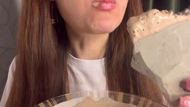 АСМР Серый Жемчуг в сливочной пасте