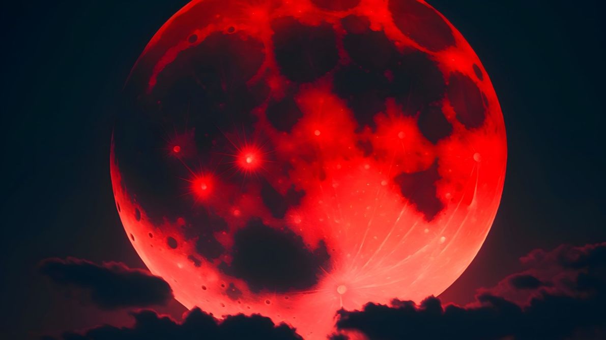 КРОВАВАЯ ЛУНА А Я БОМЖ 7DAYS TO DI