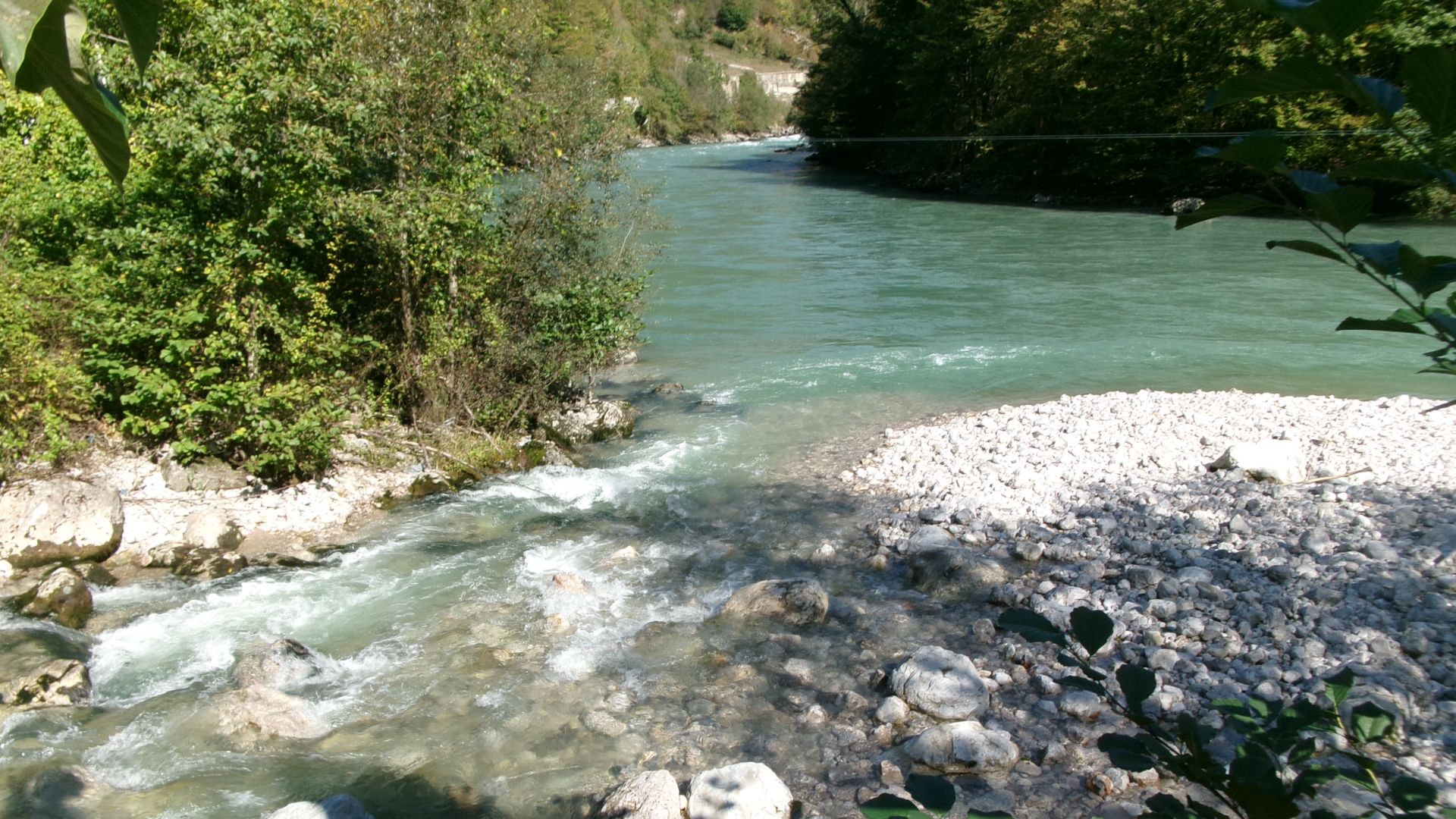 Абхазия. г.Гагра. Водопад Мужские слезы. Тарзанка. Голубое озеро. Река Бзыбь. Продолжение следует..