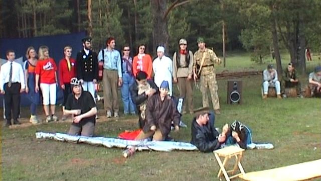 Майский Слет ЭСТА МИФИ 2002 Команда Турецкого и Минаева