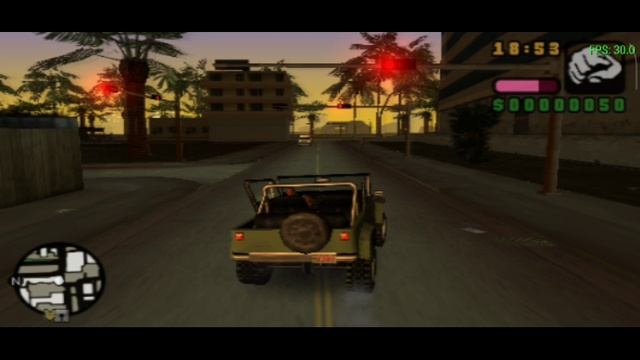 ppsspp android: test gta vcs 1x resolution (video 800x480)