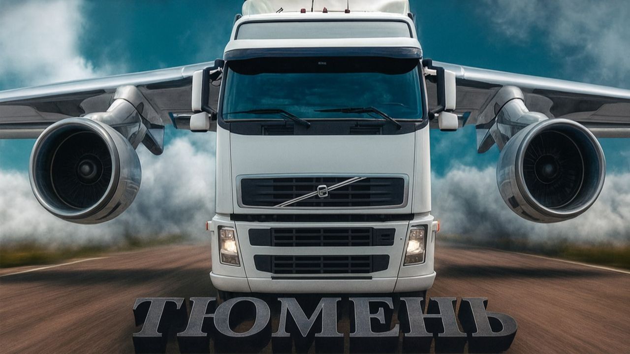 КАК ОКАЗАТЬСЯ В ТЮМЕНИ ЗА 40 МИНУТ! Euro Truck Simulator 2! ETS 2 Мультиплеер | КОНВОЙ