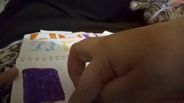 бумажные сюрпризы с милкой и басиком😋