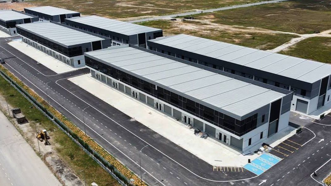 Лайт Индастриал парк в Малайзии, смотрим юниты и архитектуру