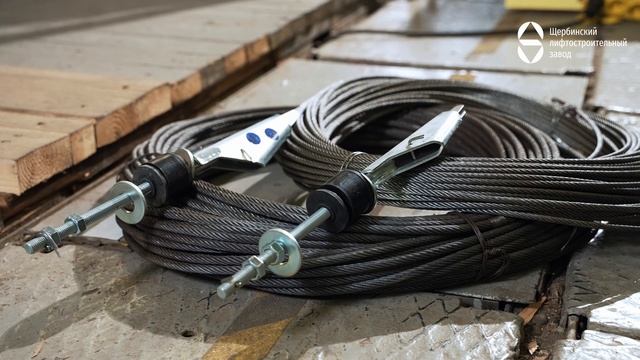 Замена тягового каната