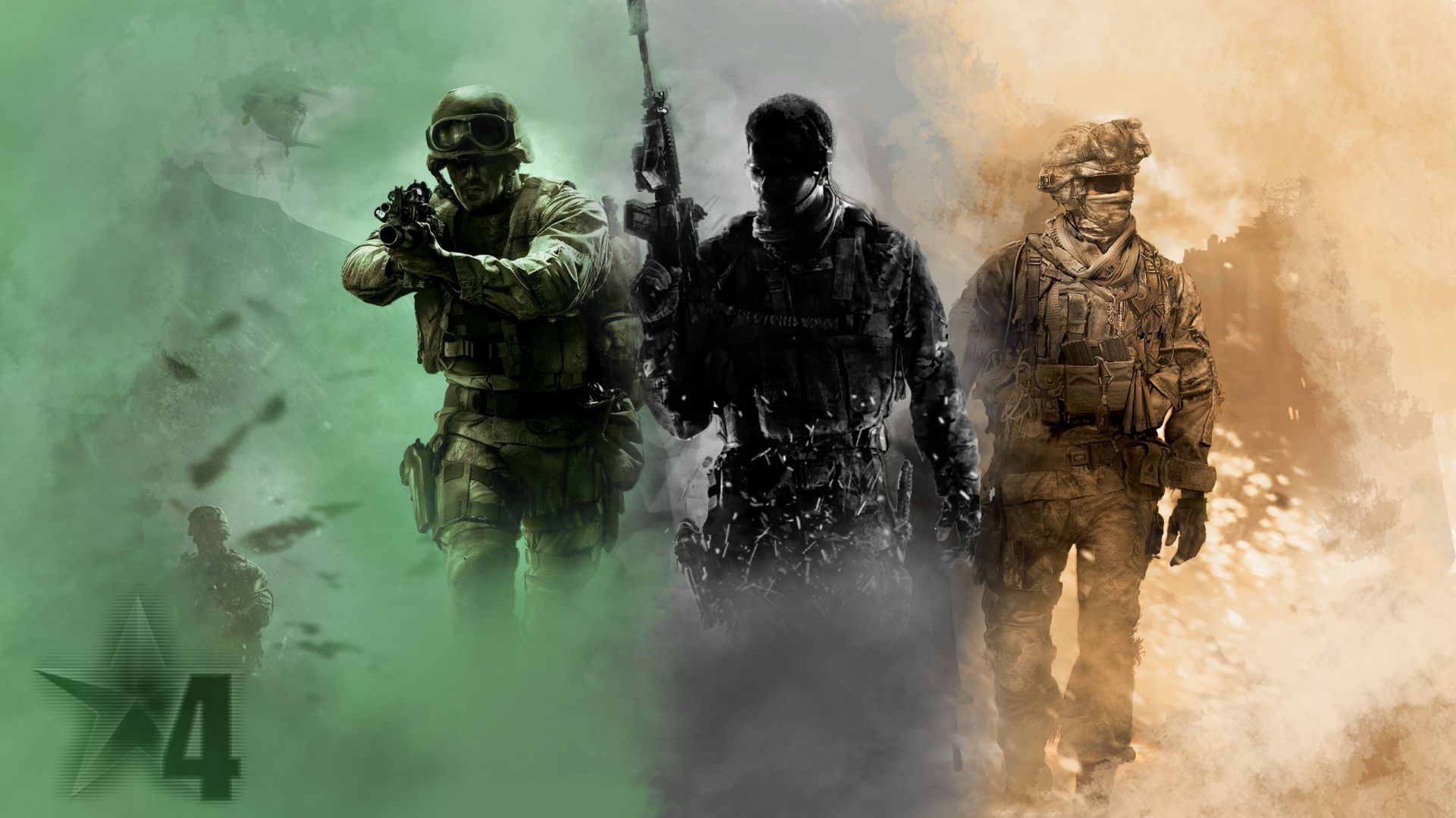 Call of Duty 4 Modern Warfare#X-SektorGames 01