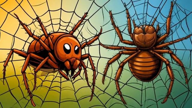 Паучок песенка для детей, песенки для детей,развивающие