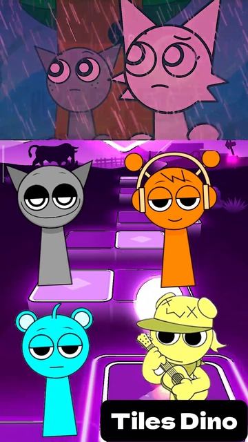 КТО ЛУЧШИЙ СПРУНКИ? уровень 92 - Мультики про Спрунке | МУЛЬТФИЛЬМЫ SPRUNKI в Tiles Hop