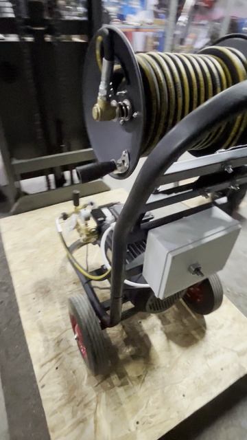 АВД Тритон Т 15/200 TS 5.5 Т (барабан, манометр, фильтр, электрика с теплозащитой)