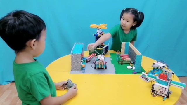 Приключения Нейрончика в Агровилле. Проект: "Роботизированный коровник"