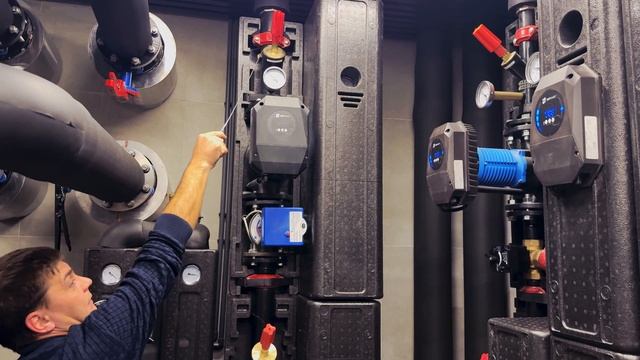 Насосная группа смесительная Ду 65 MSYSTEMS