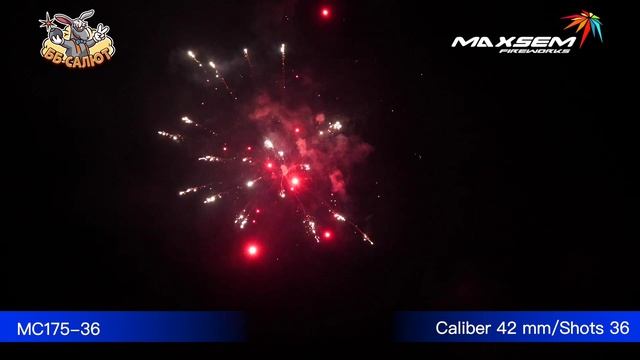 Фейерверк MC175-36 Магическая сила / Magic Power (1,75" х 36)