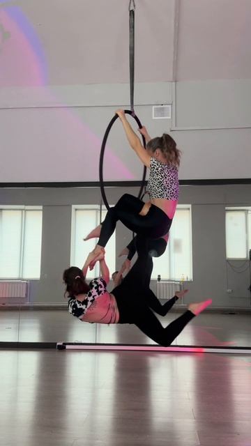 Воздушное кольцо дуэт