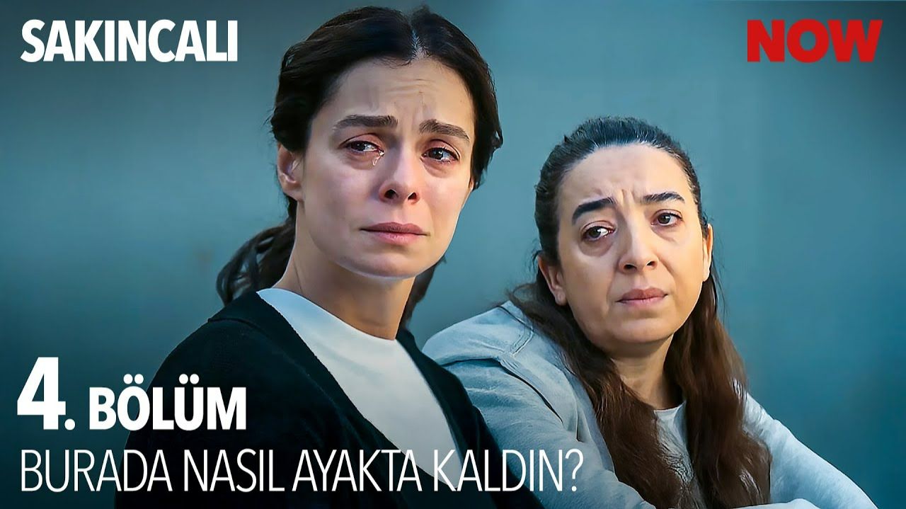 Çocuğumu Büyütür Gibi Büyüttüm Öfkemi! - Sakıncalı 4. Bölüm @NOW