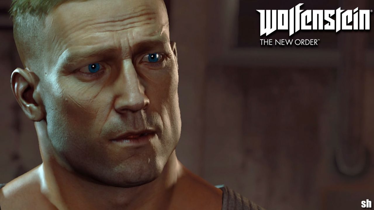 Wolfenstein  The New Order►Прохождение без комментариев.#4