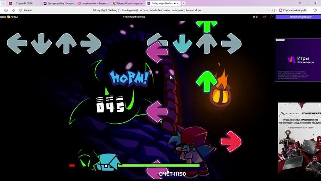 Friday night funkin  гдшка поражает