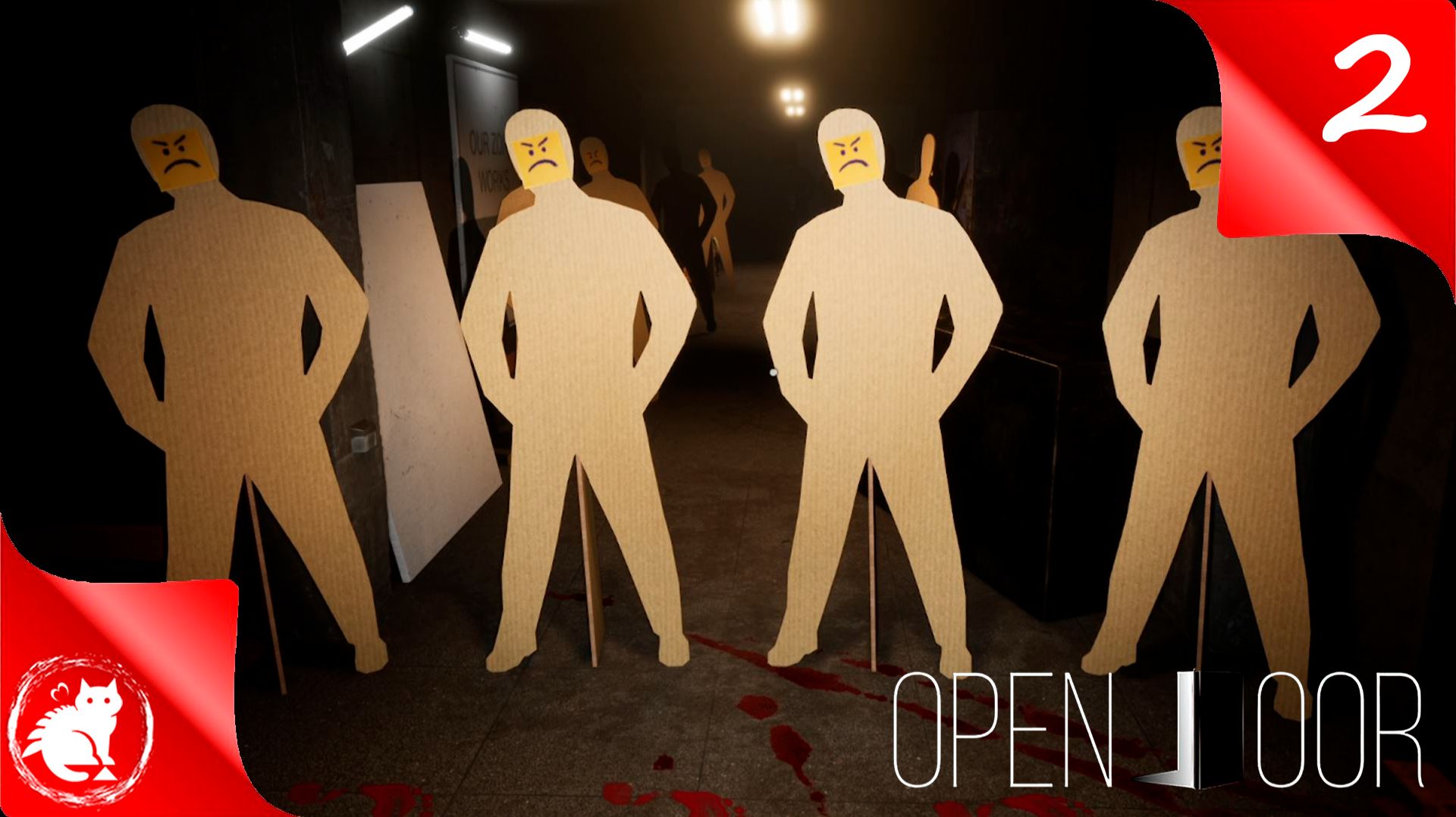 OPEN DOOR - [#2] - Куча записок