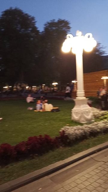 Сад Эрмитаж