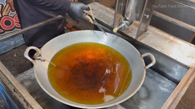 Еда улиц Малайзии