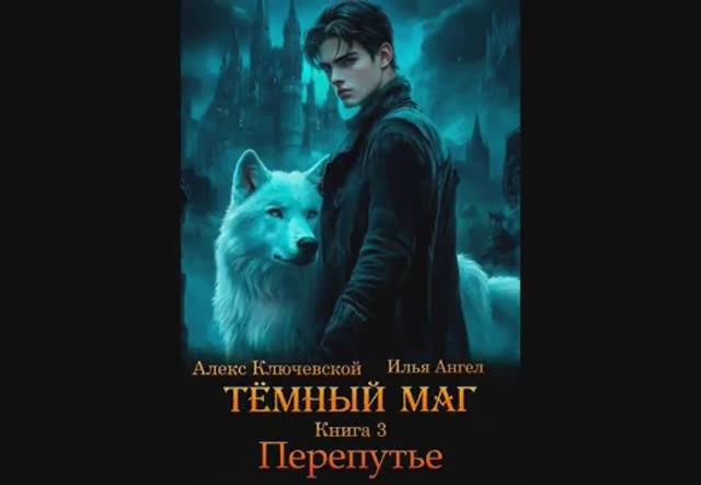 Тёмный маг. Книга 3. Перепутье