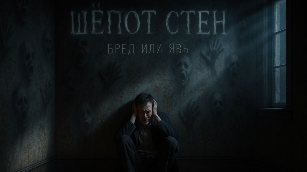 Шёпот стен — хард рок о грани безумия