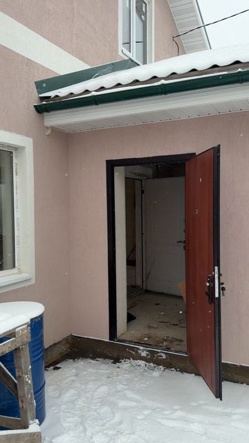 Продаётся новый пеноблочный жилой дом  на участке 10 соток в ДПК Вески, вблизи г. Александрова