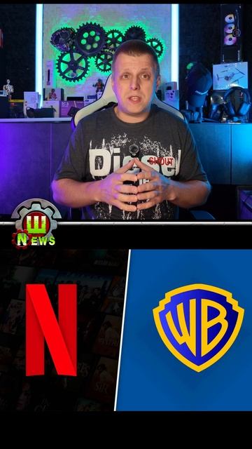 Warner Bros купили за $82,7 млрд