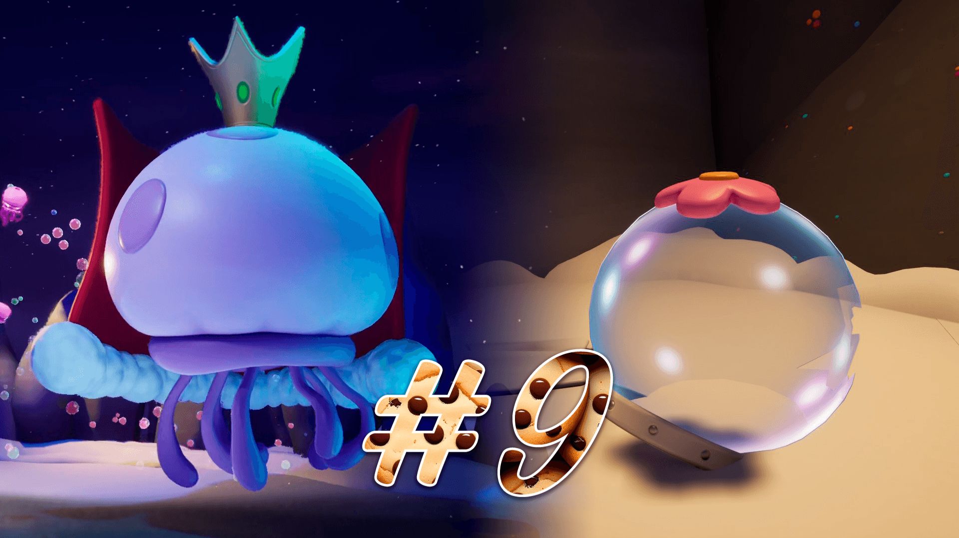 Бедный король медуз » Губка Боб. Гиганты глубин #9