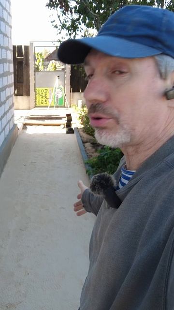 Сверхбюджетное основание под тротуарную плитку своими руками.