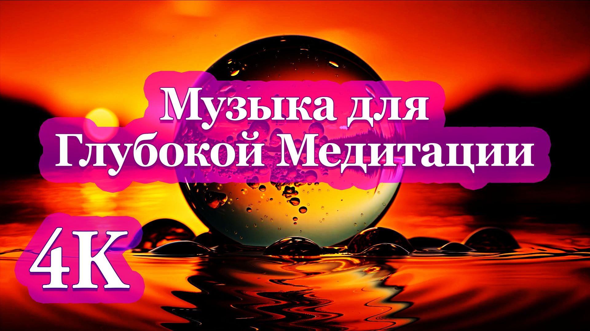 4K Хрустальный Шар: Преломление Сознания | Музыка для Глубокой Медитации ✨🔮✨