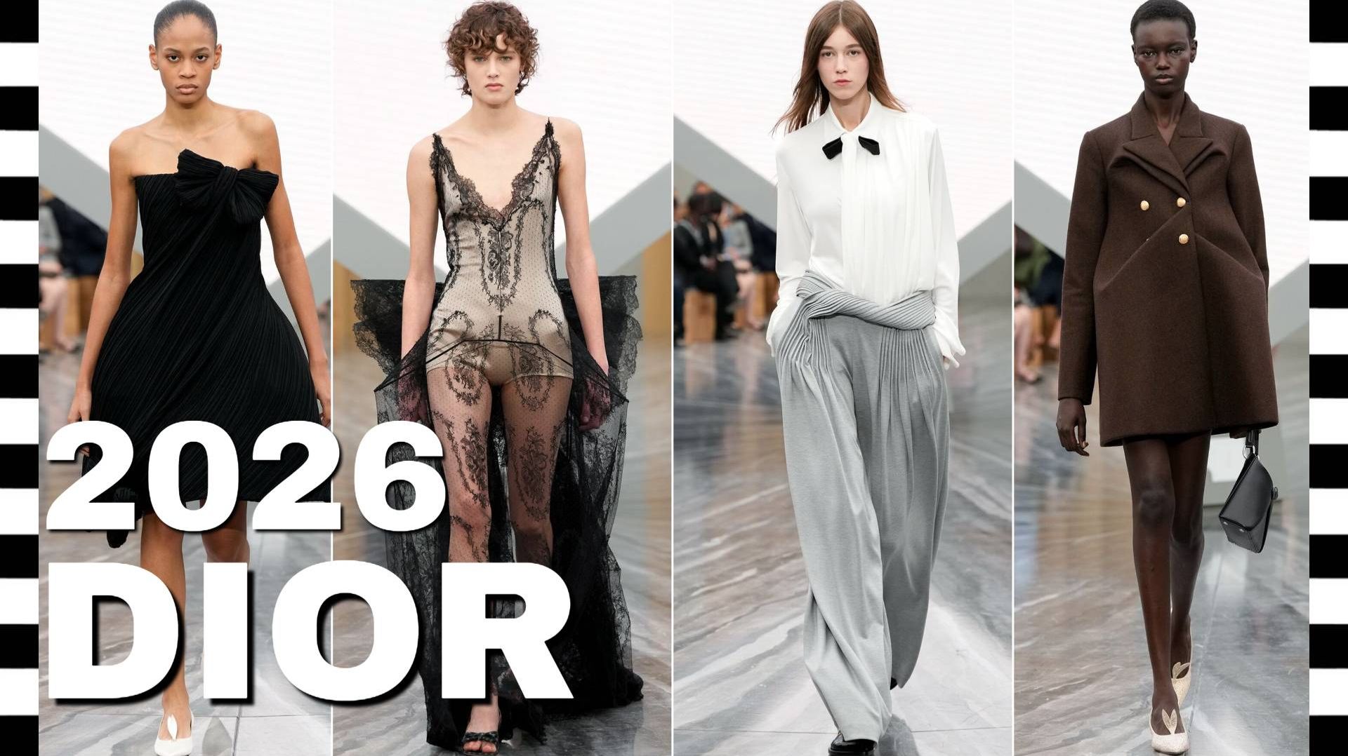 ✔️ DIOR коллекция весна-лето 2026 на Неделе моды в Париже