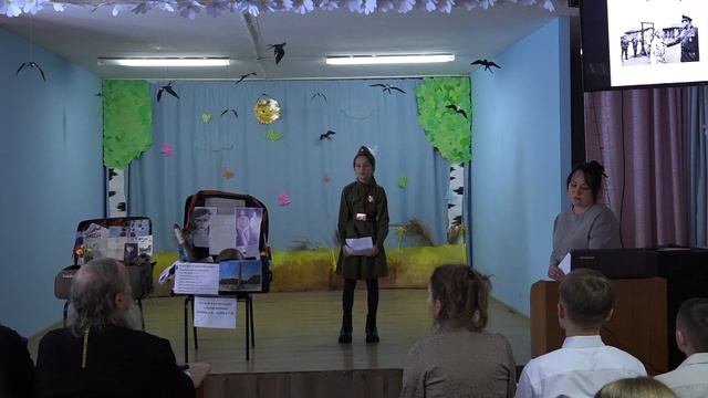 Чубарова Дарья, шк. 6 с. Самарка - Людмила Радено