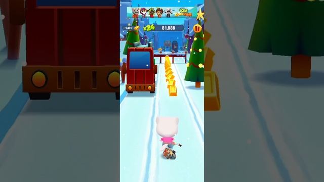 Говорящий Том: бег за золотом часть 2