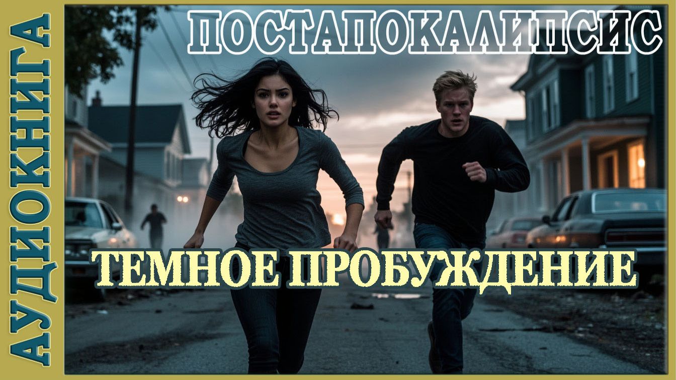 Тёмное пробуждение — день, когда соседи стали чудовищами. Аудиокнига Постапокалипсис.