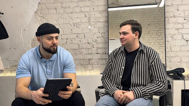 Интервью с выпускниками школы барберов Double Cuts в Воронеже!