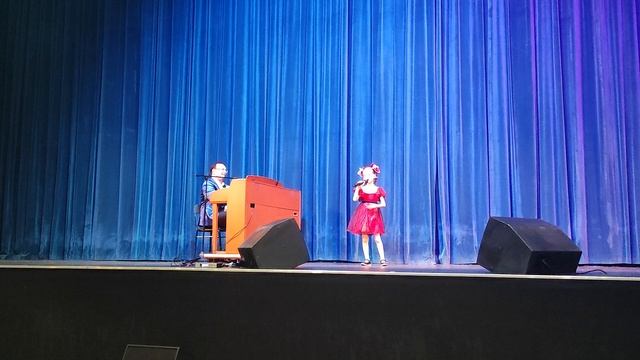 Алиса Искакова и Александр Ермолов-Тигрёнок